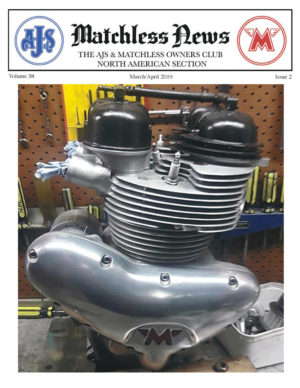 March/April 2019 cover | AJS & Matchless Owners