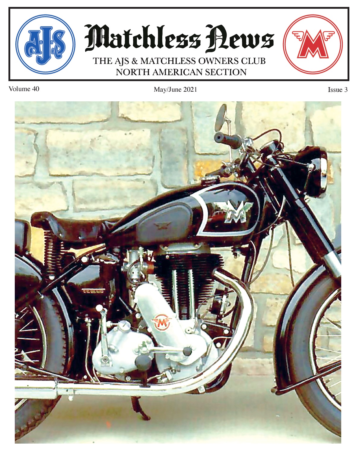 AJS & Matchless Owners – North American Section